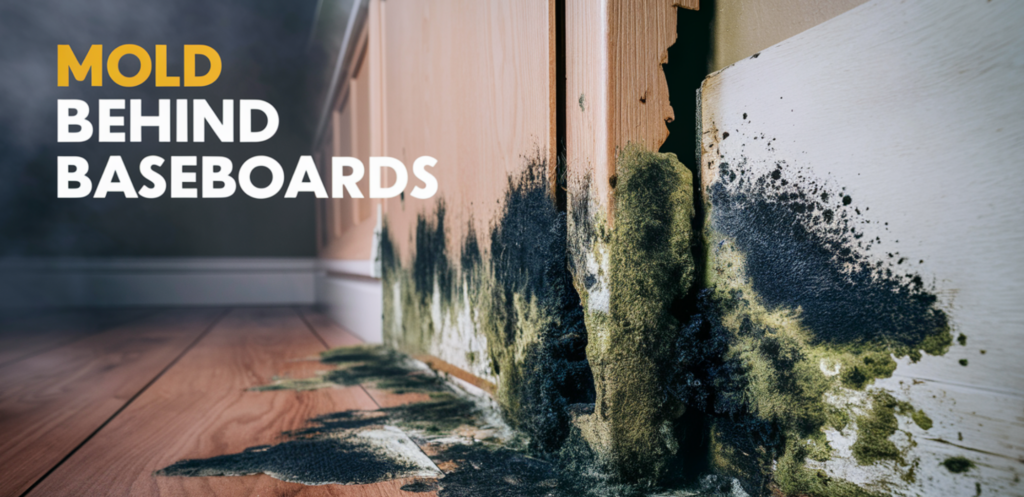 Mold Behind Baseboards: Identify And Treat Black, Green And Brown Mold ...